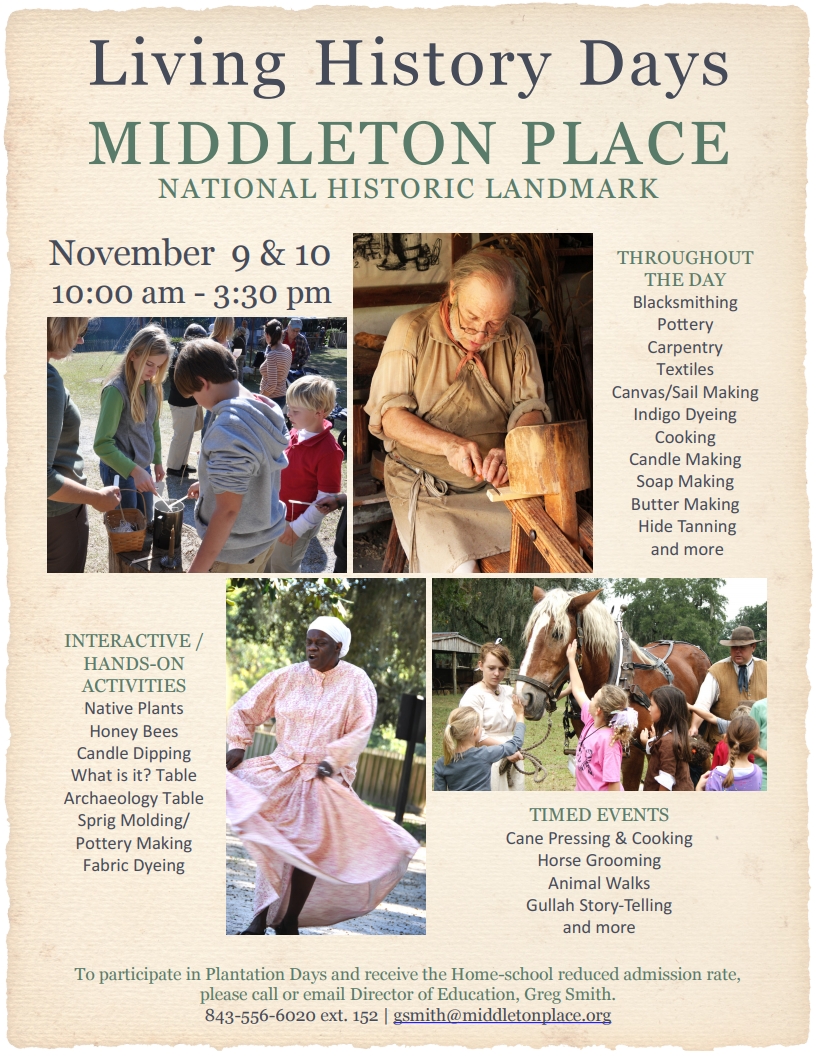 Living History Days | Homeschool!